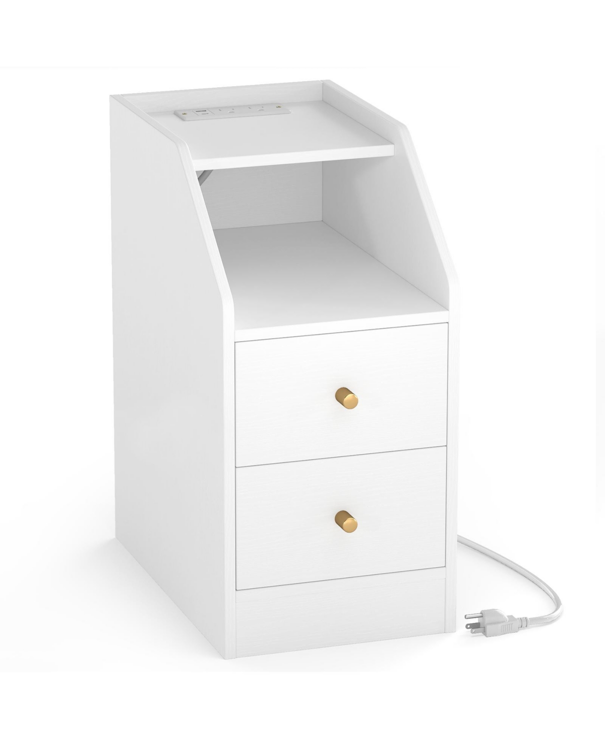 Click here for Slickblue End Table with Charging Station  Sofa Si... prices