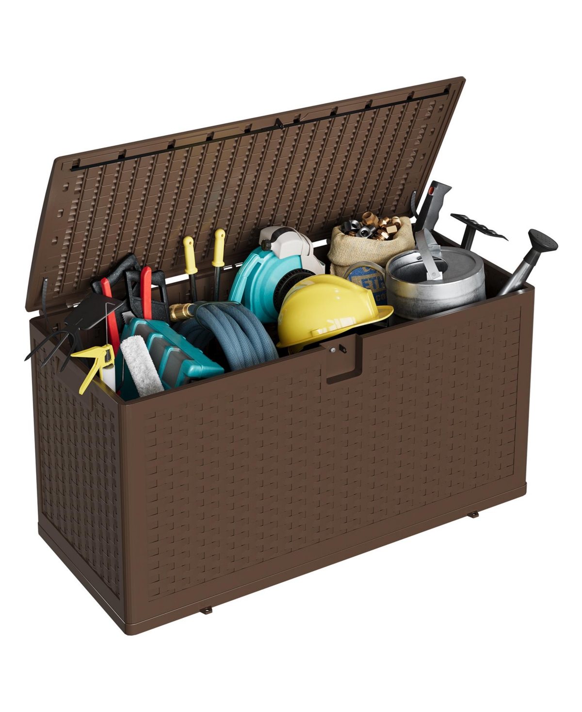 Click here for gaomon 73 Gallon Outdoor Storage Box  Lockable Uv... prices