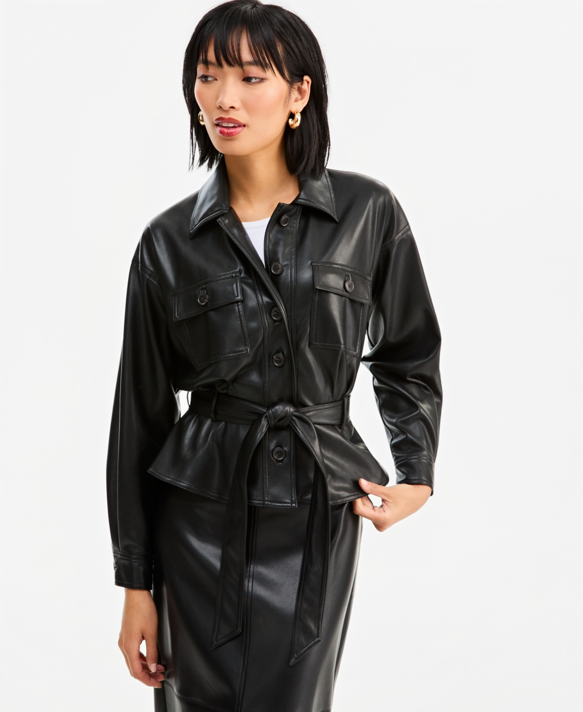 Click here for I.n.c. International Concepts Womens Faux-Leather... prices