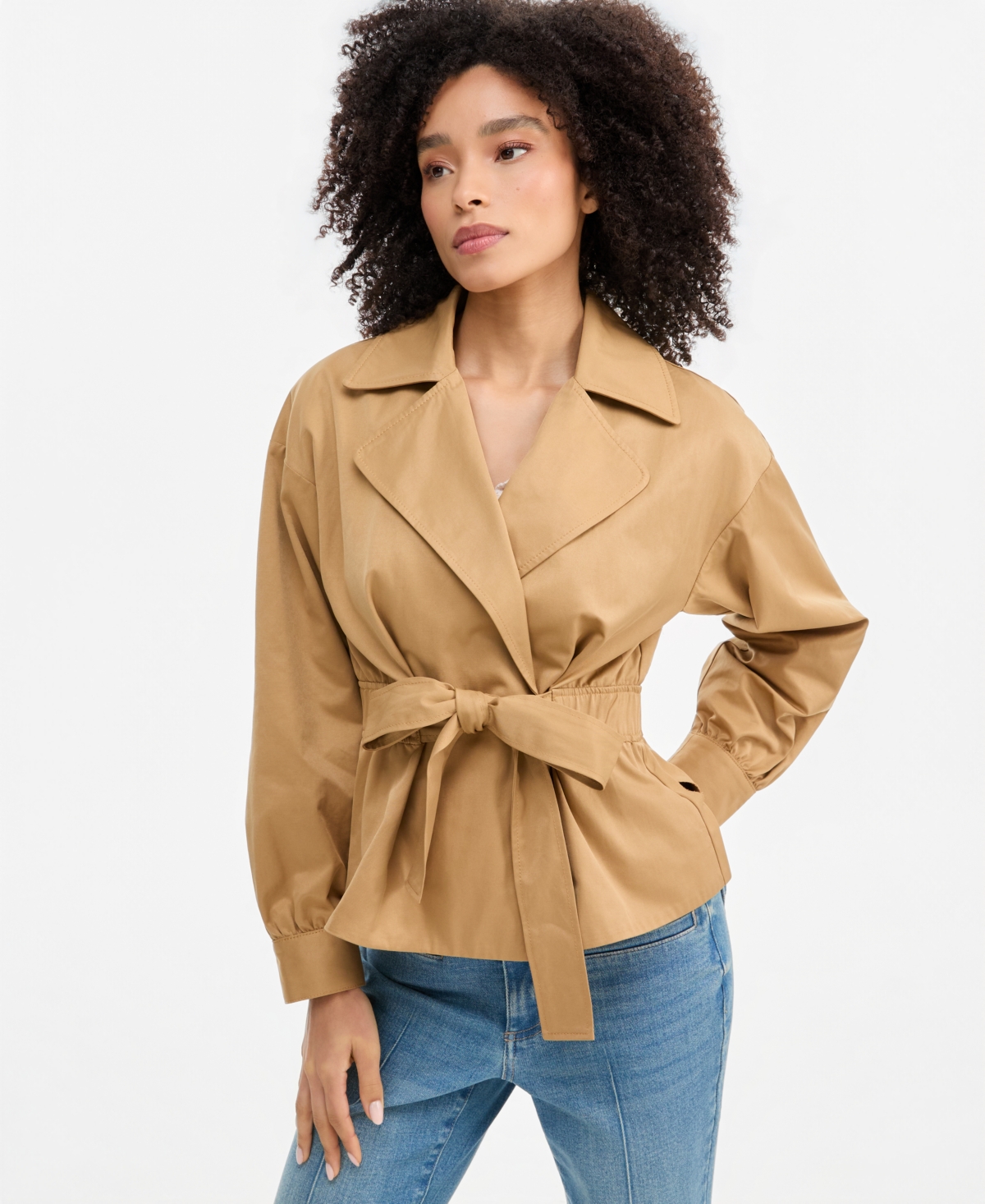 Click here for I.n.c. International Concepts Womens Belted Khaki... prices