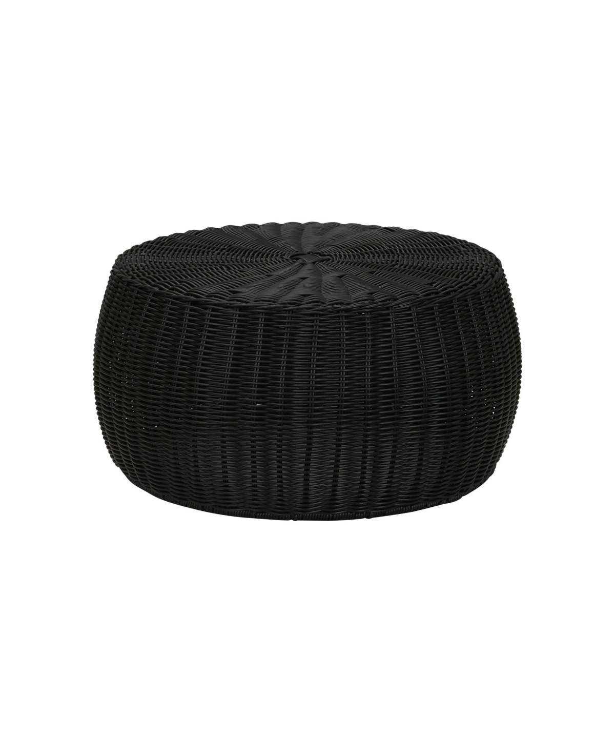 Click here for Household Essentials Handwoven Barrel Side Table -... prices