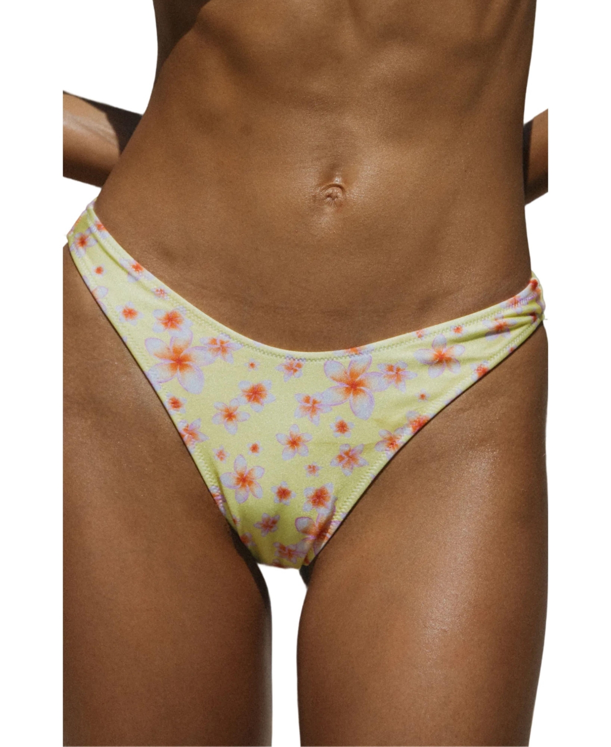 Click here for Bright Swimwear Womens Lola Bottom - Bright yellow prices