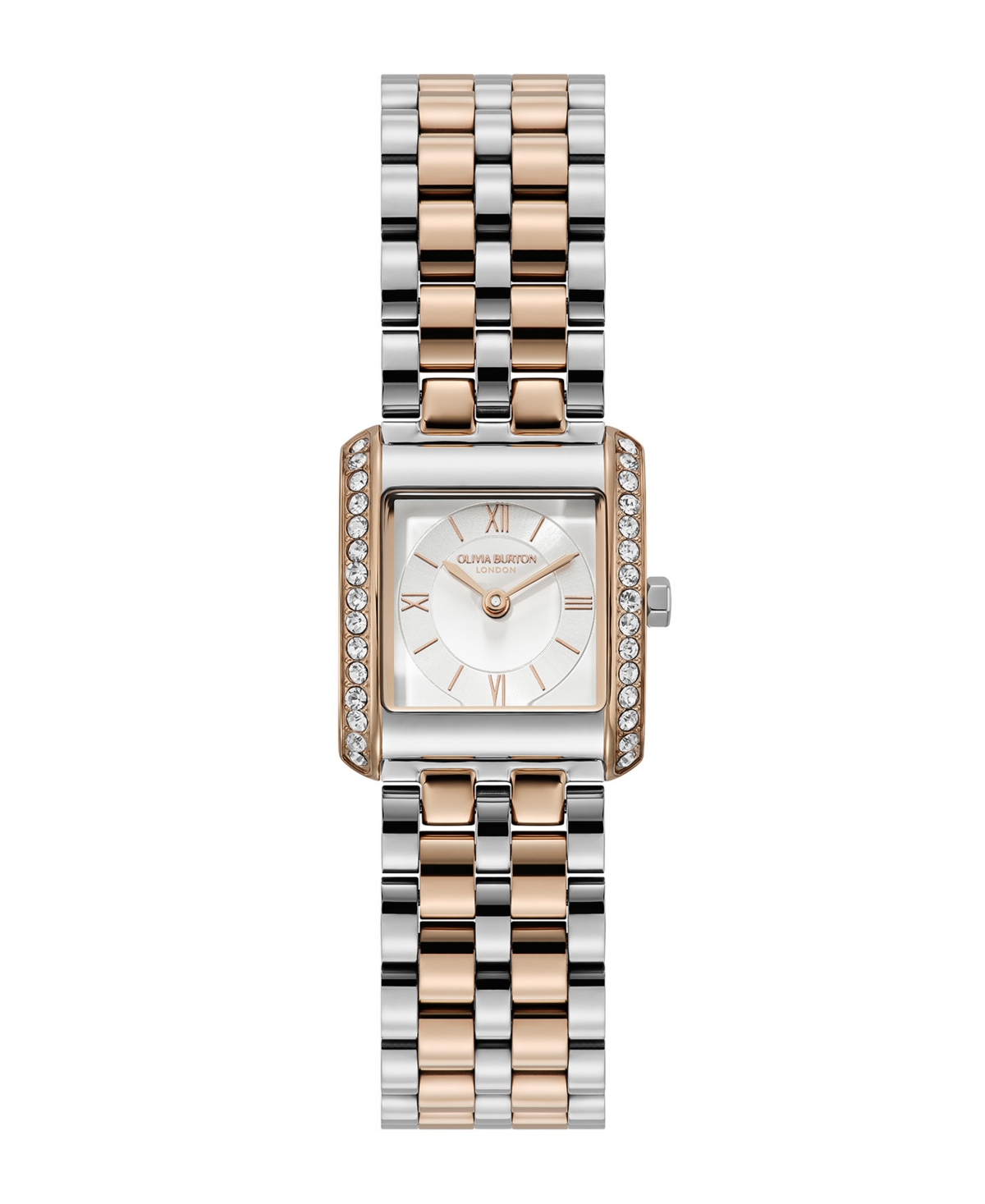 Click here for Olivia Burton Womens Berkley Two-Tone Stainless St... prices