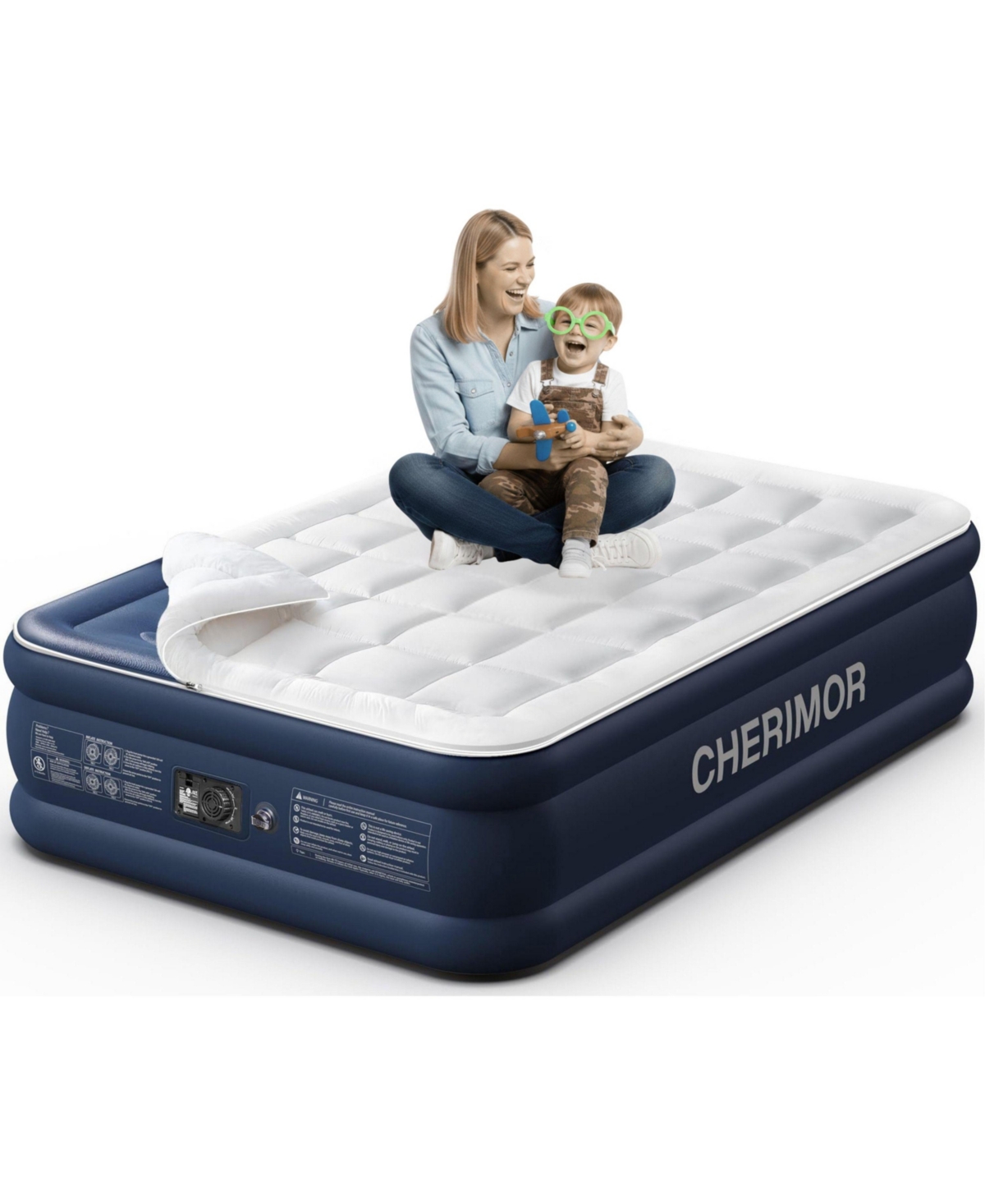 Click here for Cherimor 20 Queen Air Mattress with Built-in Pump... prices