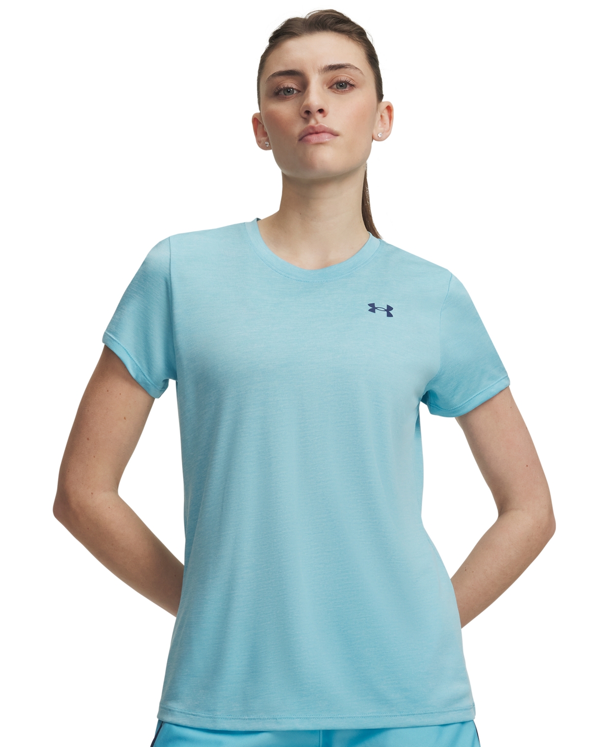 Click here for Under Armour Womens Tech Twist Short-Sleeve Top -... prices