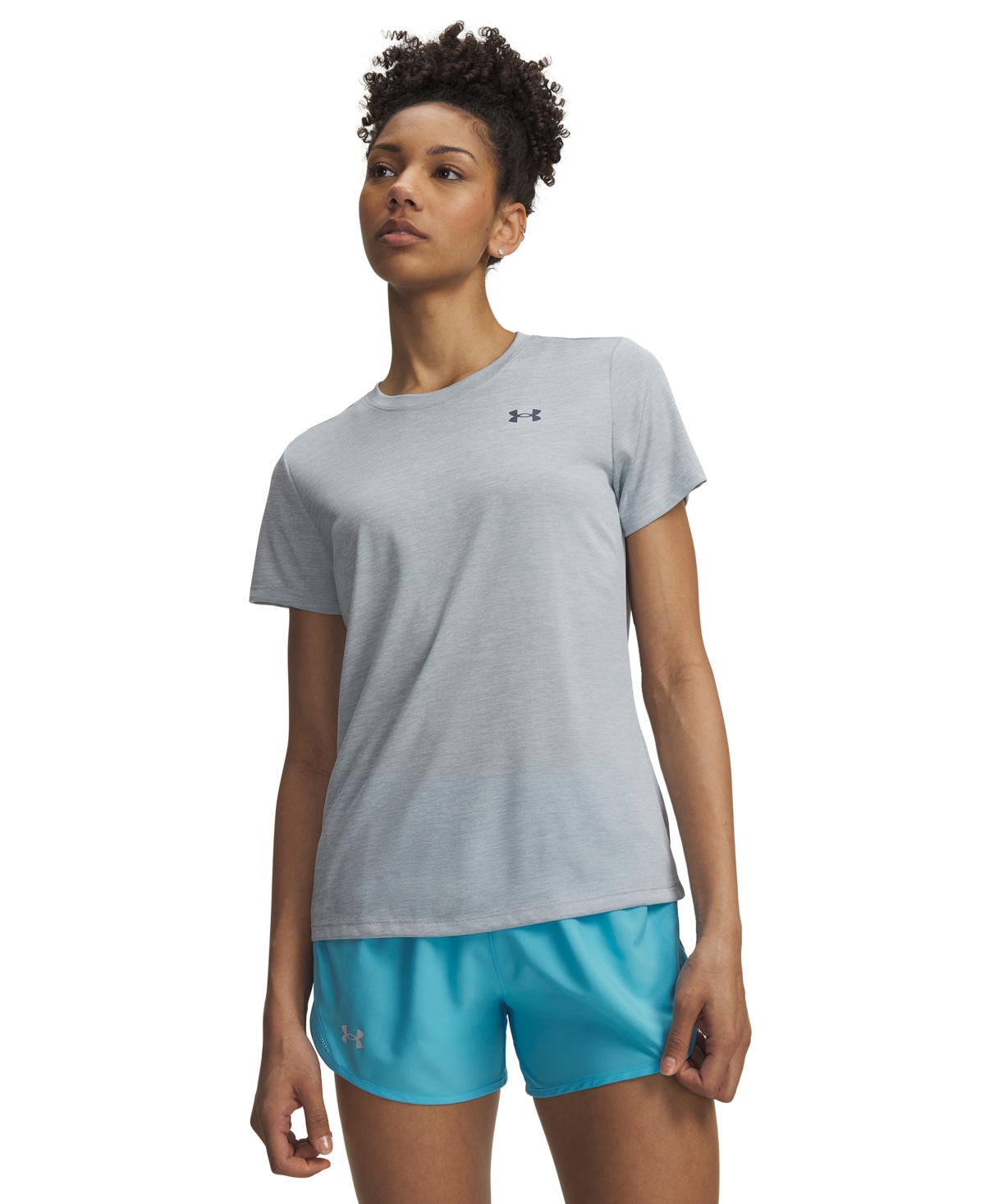 Click here for Under Armour Womens Tech Twist Short-Sleeve Top -... prices
