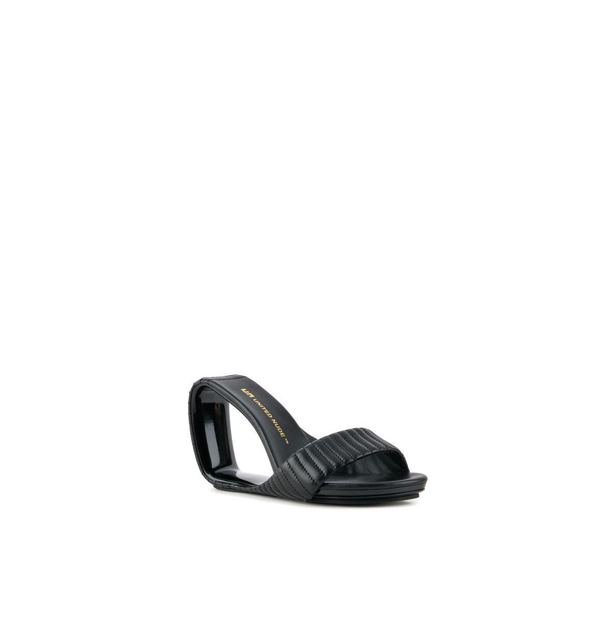 Click here for United Nude Womens Mobius Hi Puffier - Black puffi... prices
