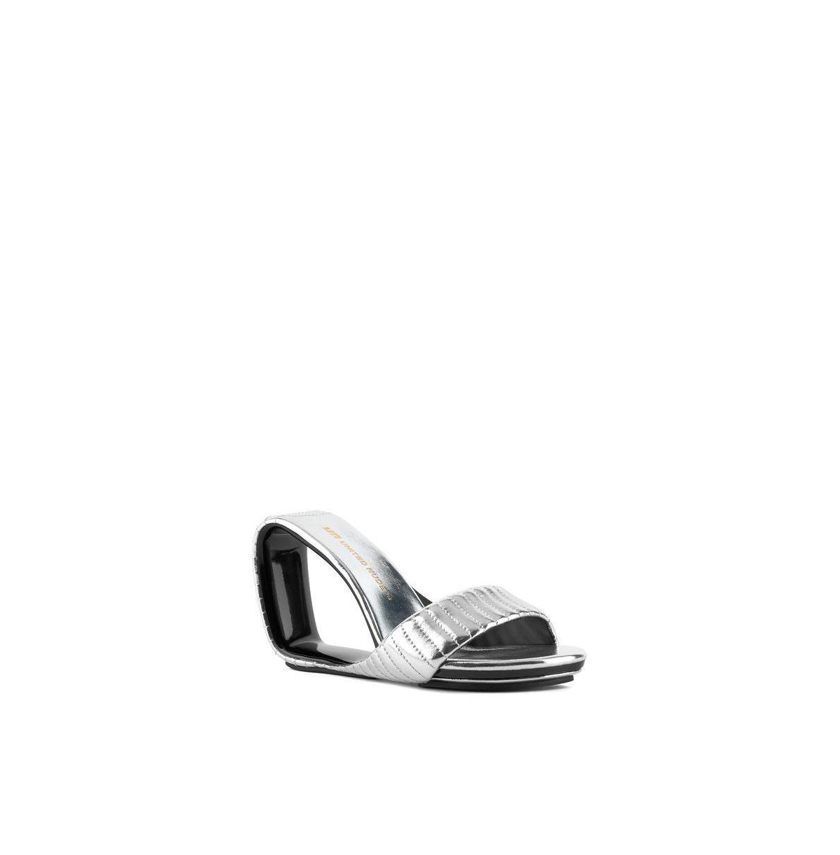 Click here for United Nude Womens Mobius Hi Puffier - Silver puff... prices