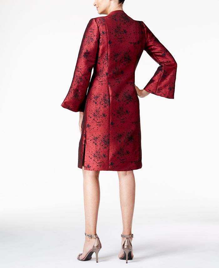 B Michael Printed Evening Topper Jacket - Macy's