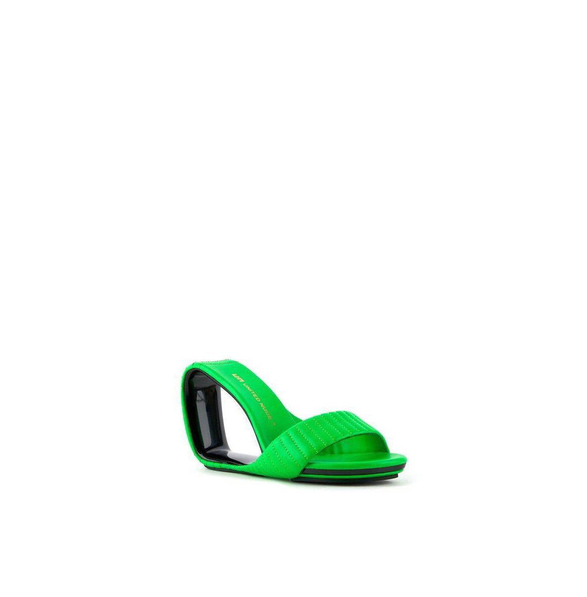 Click here for United Nude Womens Mobius Hi Puffier - Fluo green... prices