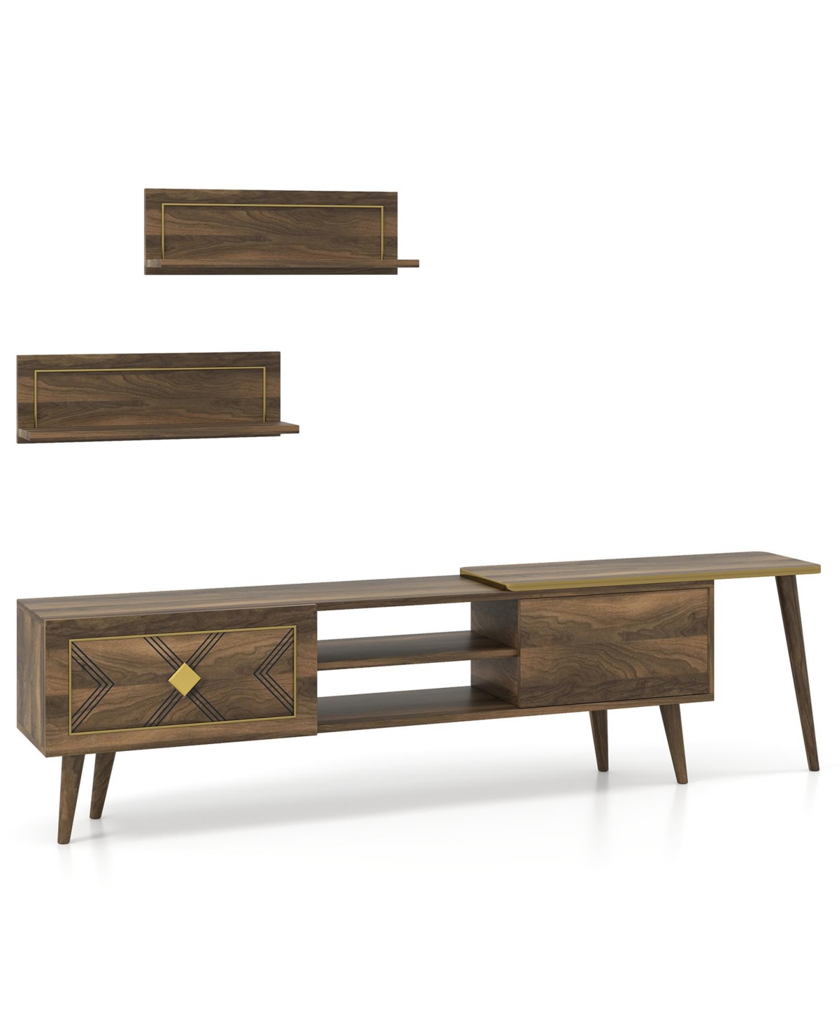 Click here for Slickblue Modern Entertainment Center for 85 Inch... prices