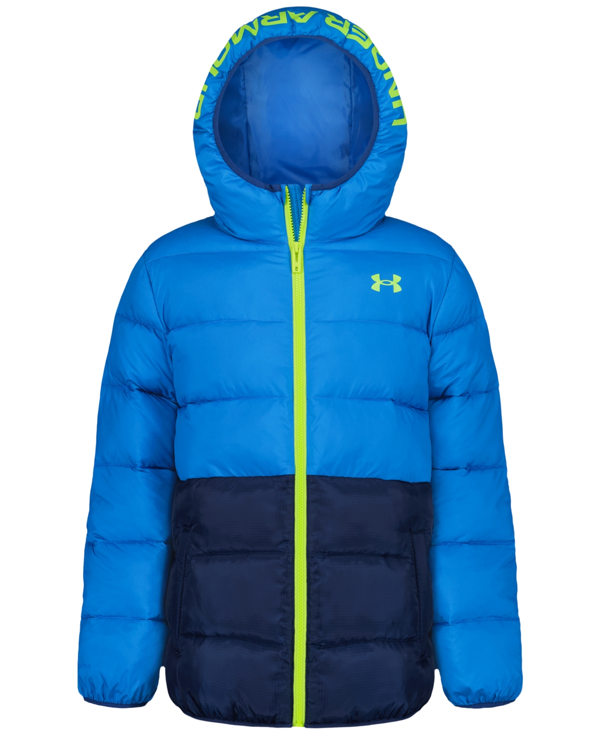 Click here for Under Armour Boys 8-20 Solid Logo Full-Zip Puffer... prices
