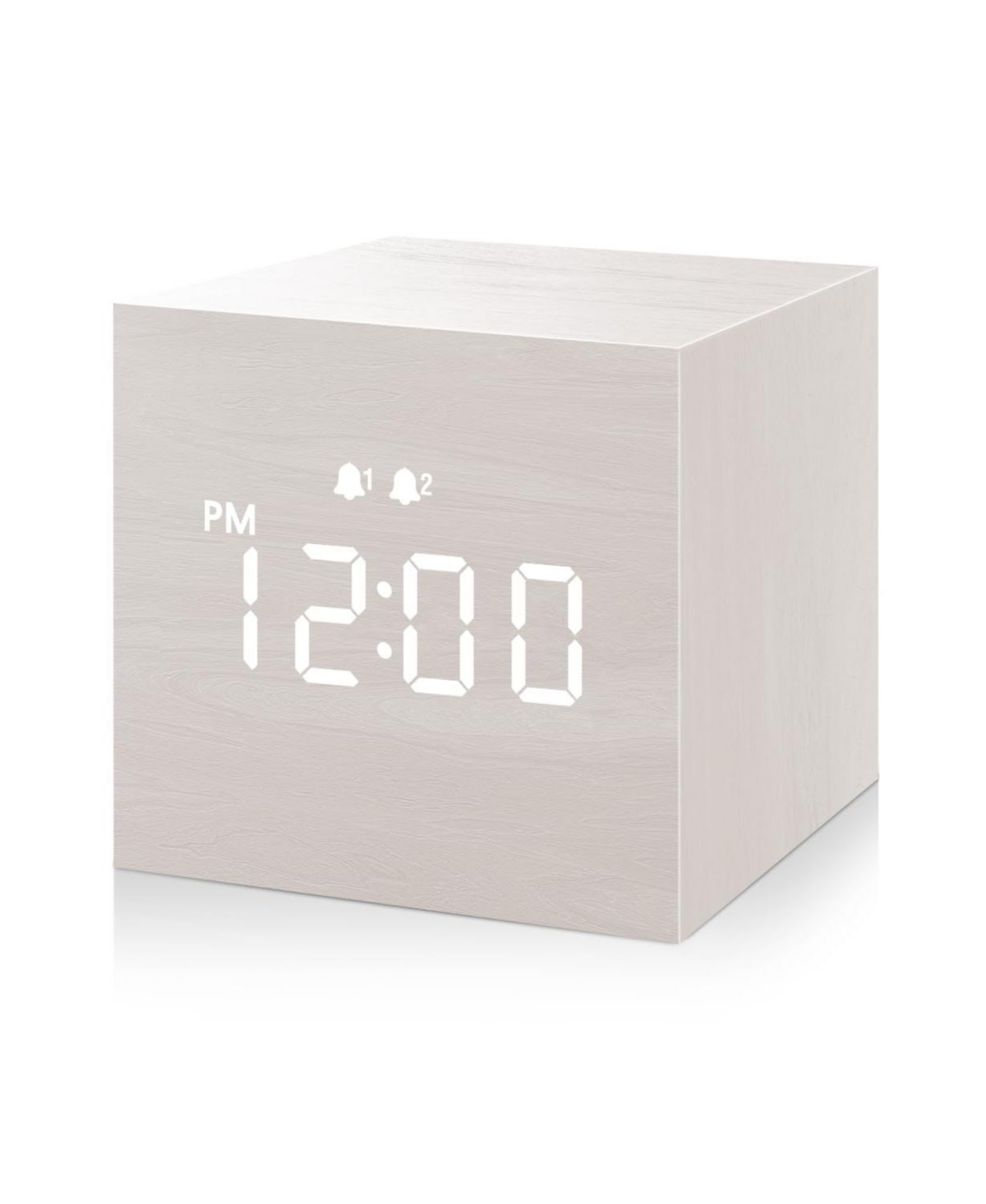 Click here for Jall 2.5 Inch Mini Wooden Digital Alarm Clock Dual... prices