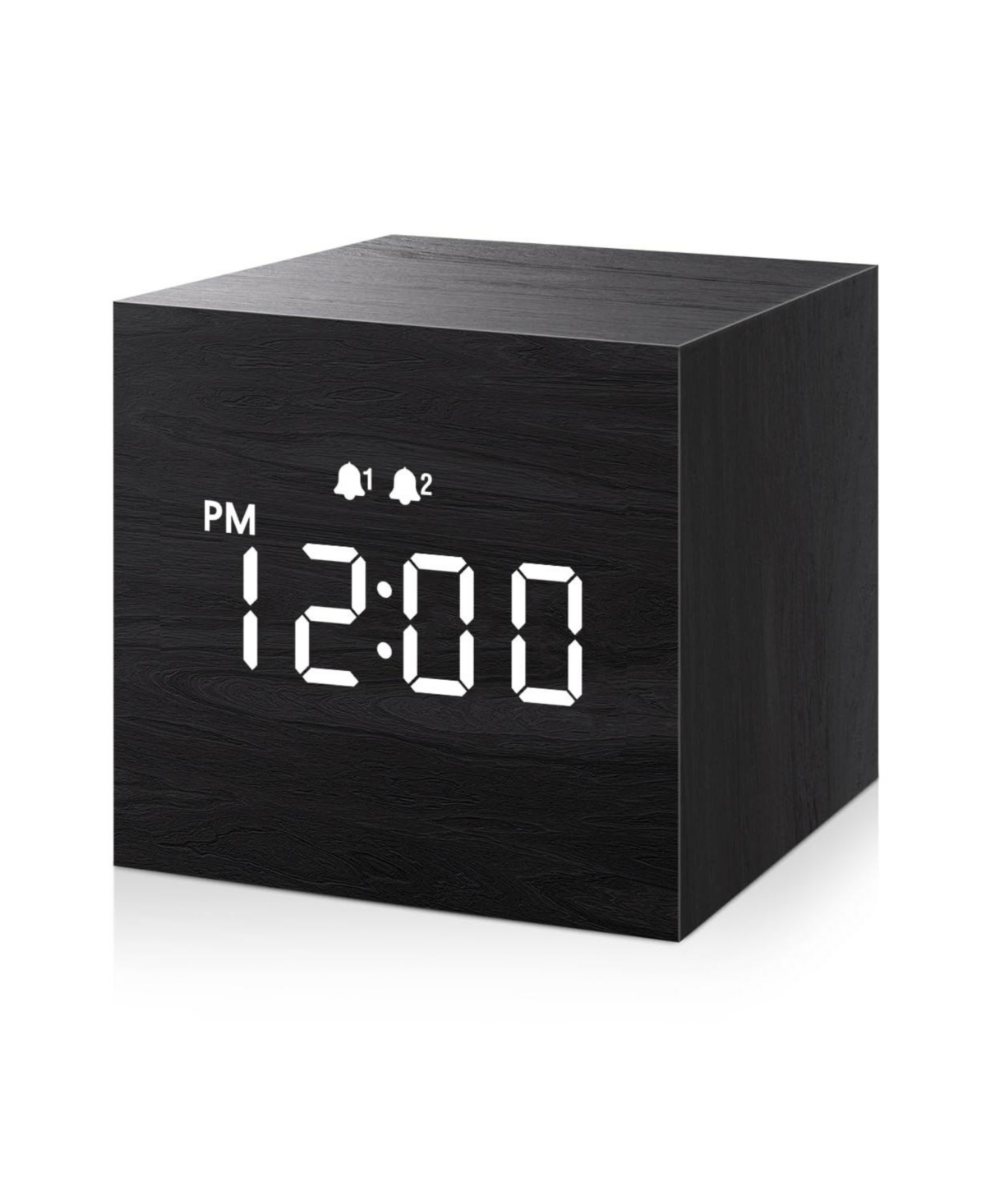 Click here for Jall 2.5 Inch Mini Wooden Digital Alarm Clock Dual... prices