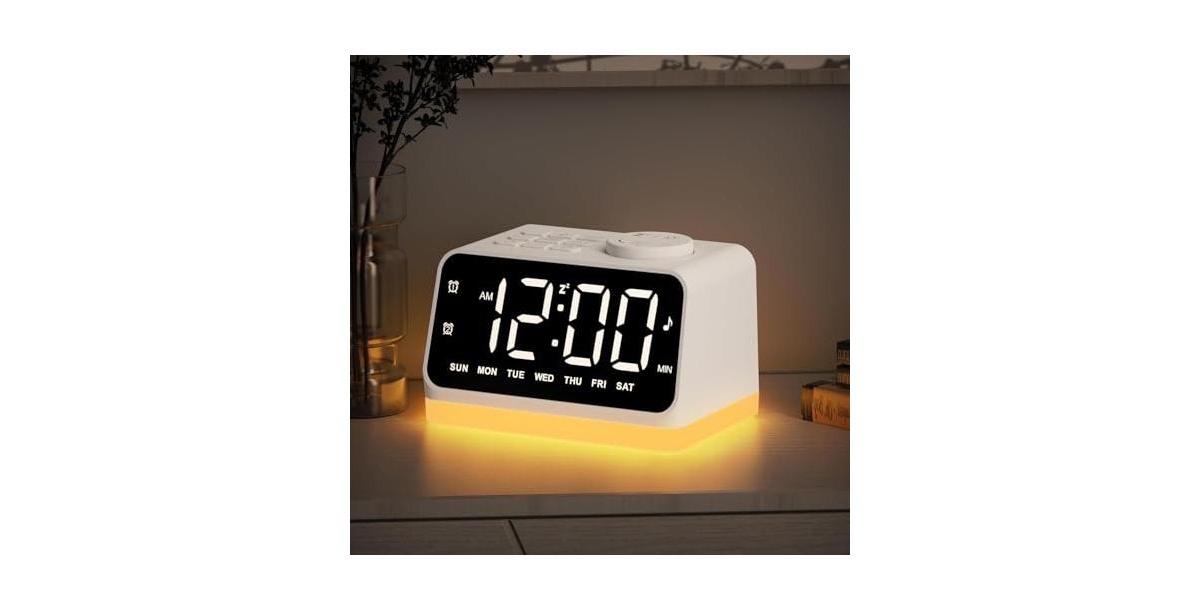 Click here for Jall 5 Inch Digital Alarm Clock with Fm Radio 8 Co... prices