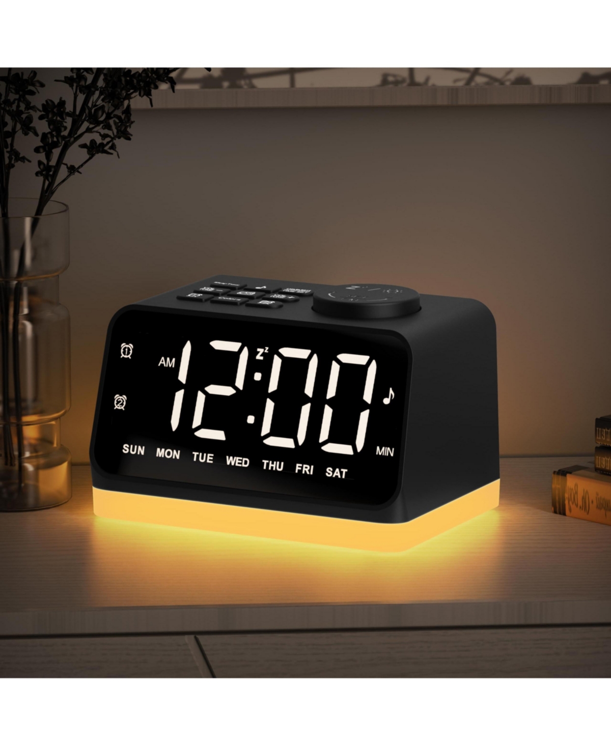 Click here for Jall 5 Inch Digital Alarm Clock with Fm Radio 8 Co... prices