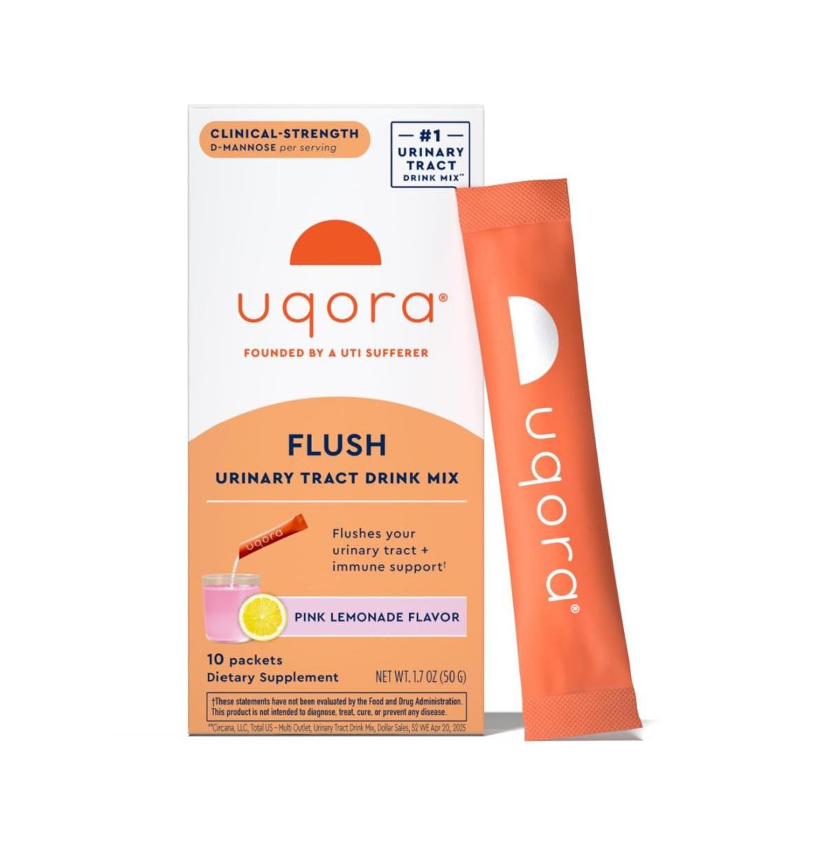 Click here for Uqora Flush - Urinary Tract with D-Mannose  Vitami... prices