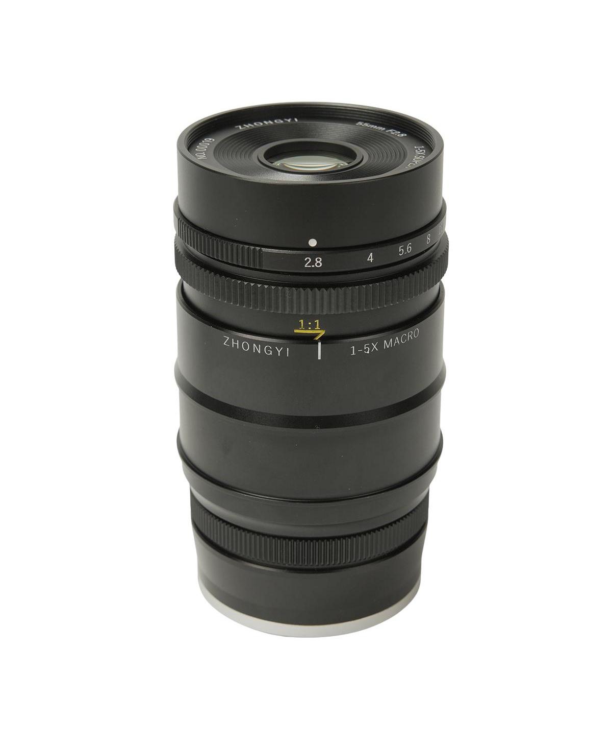 Click here for Mitakon Zhongyi Mitakon 55mm f/2.8 1-5X Macro for... prices