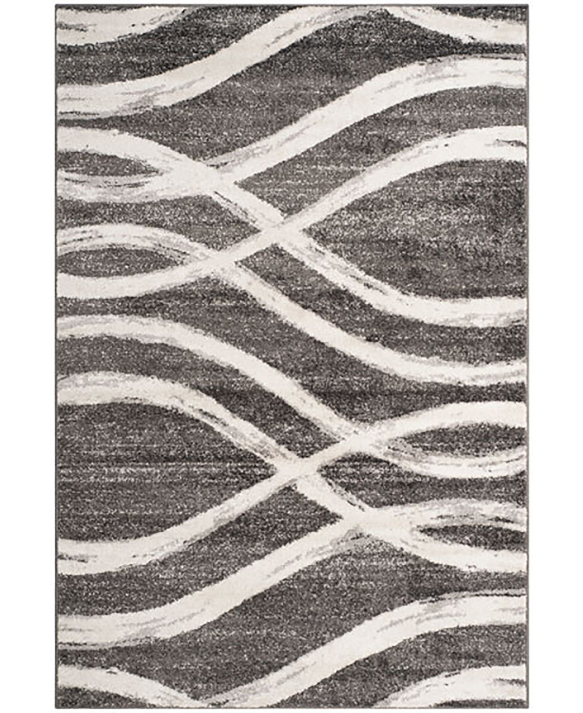Click here for Safavieh Adirondack 125 Charcoal and Ivory 8 x 10... prices