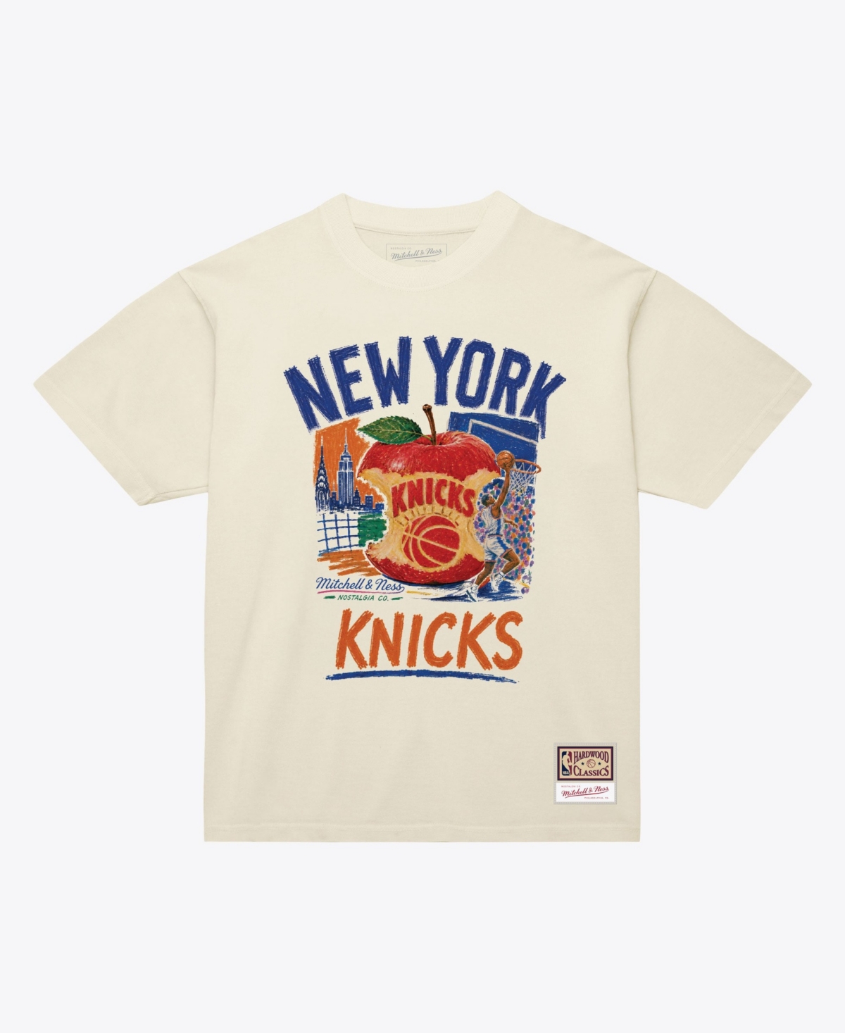 Click here for Mitchell & Ness Mens Mitchell Ness Cream New York... prices
