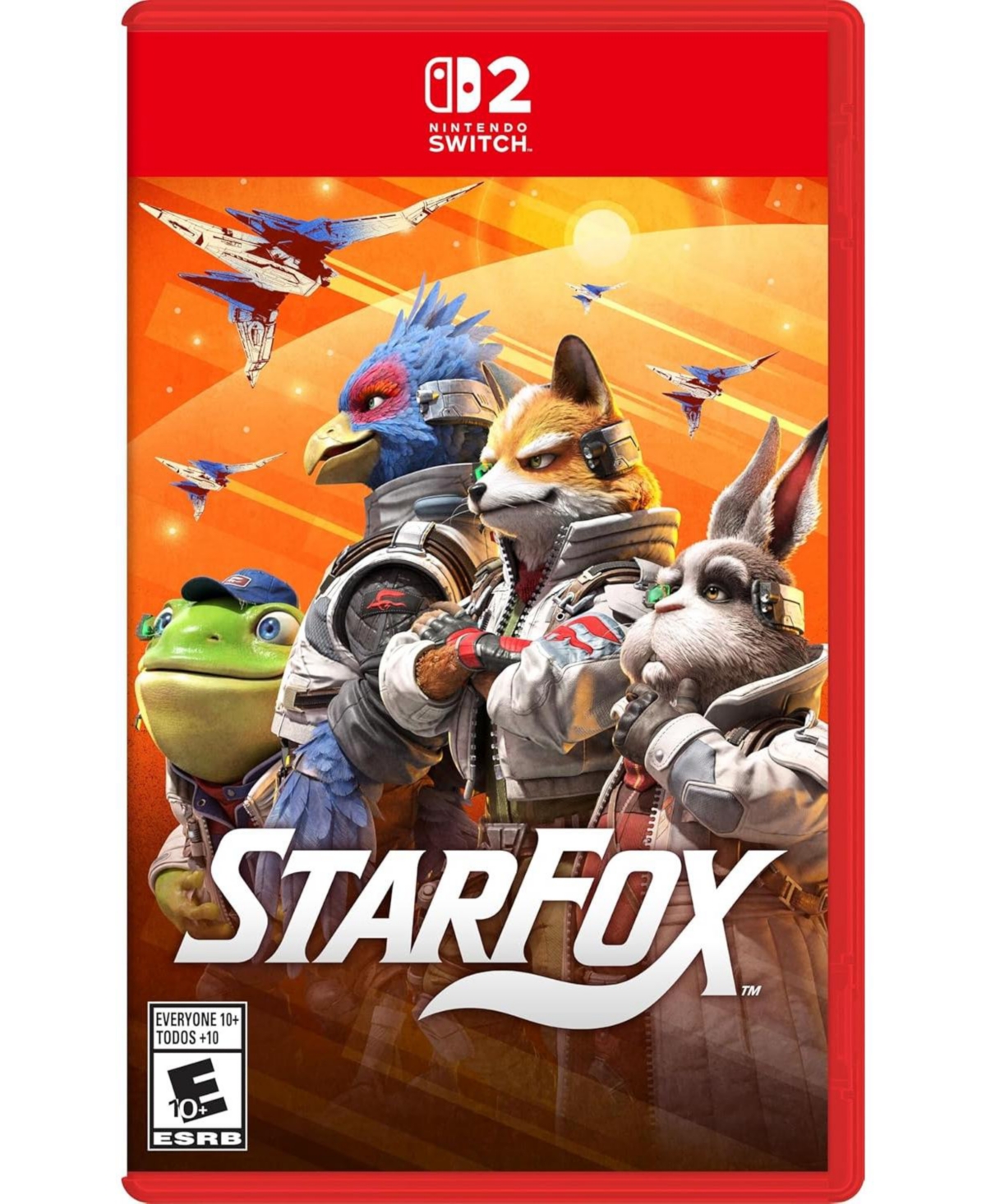 Click here for Star Fox - Nintendo Switch 2 - Red prices