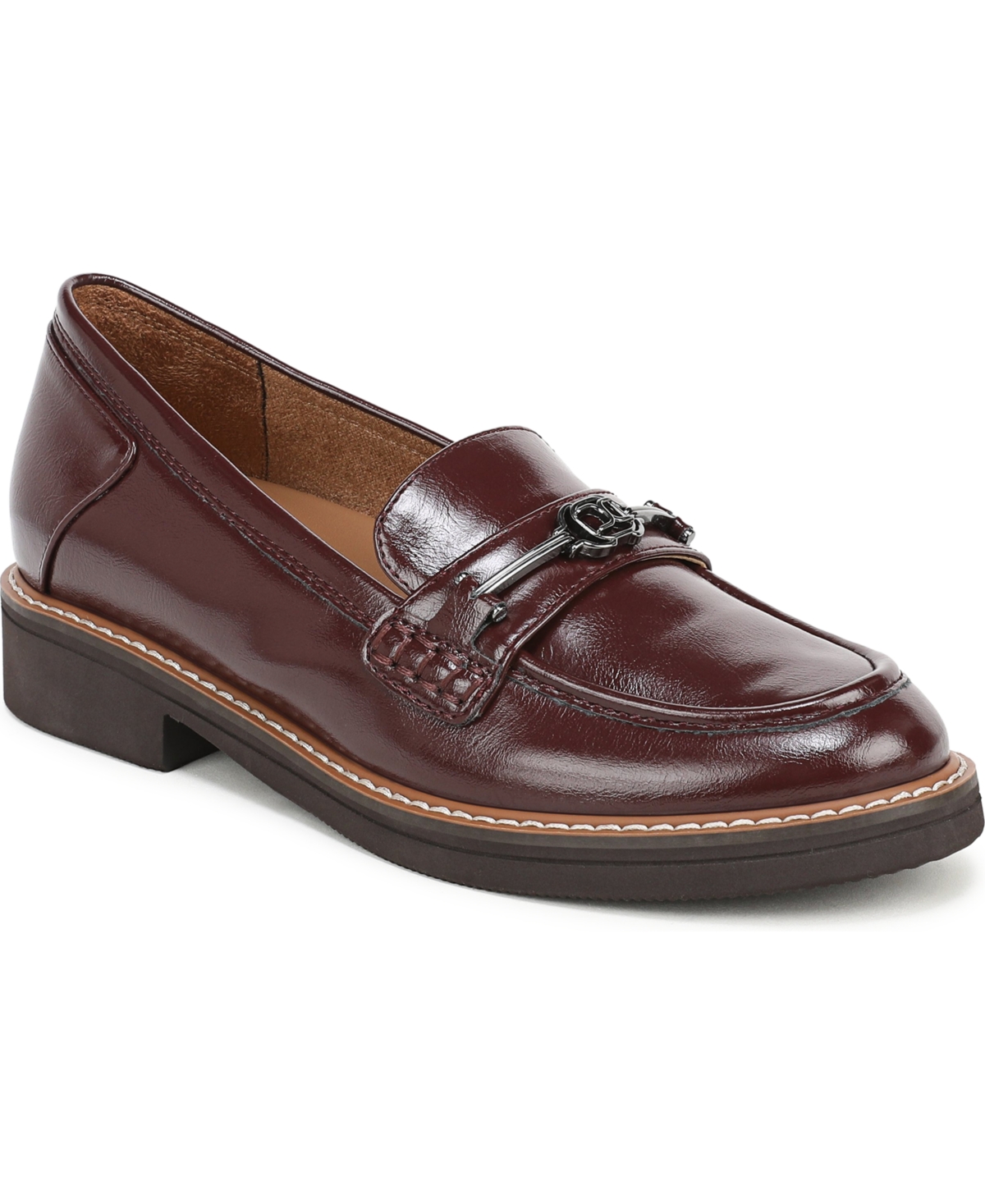Click here for Naturalizer Womens Pryce Slip-On Loafers - Wine Re... prices