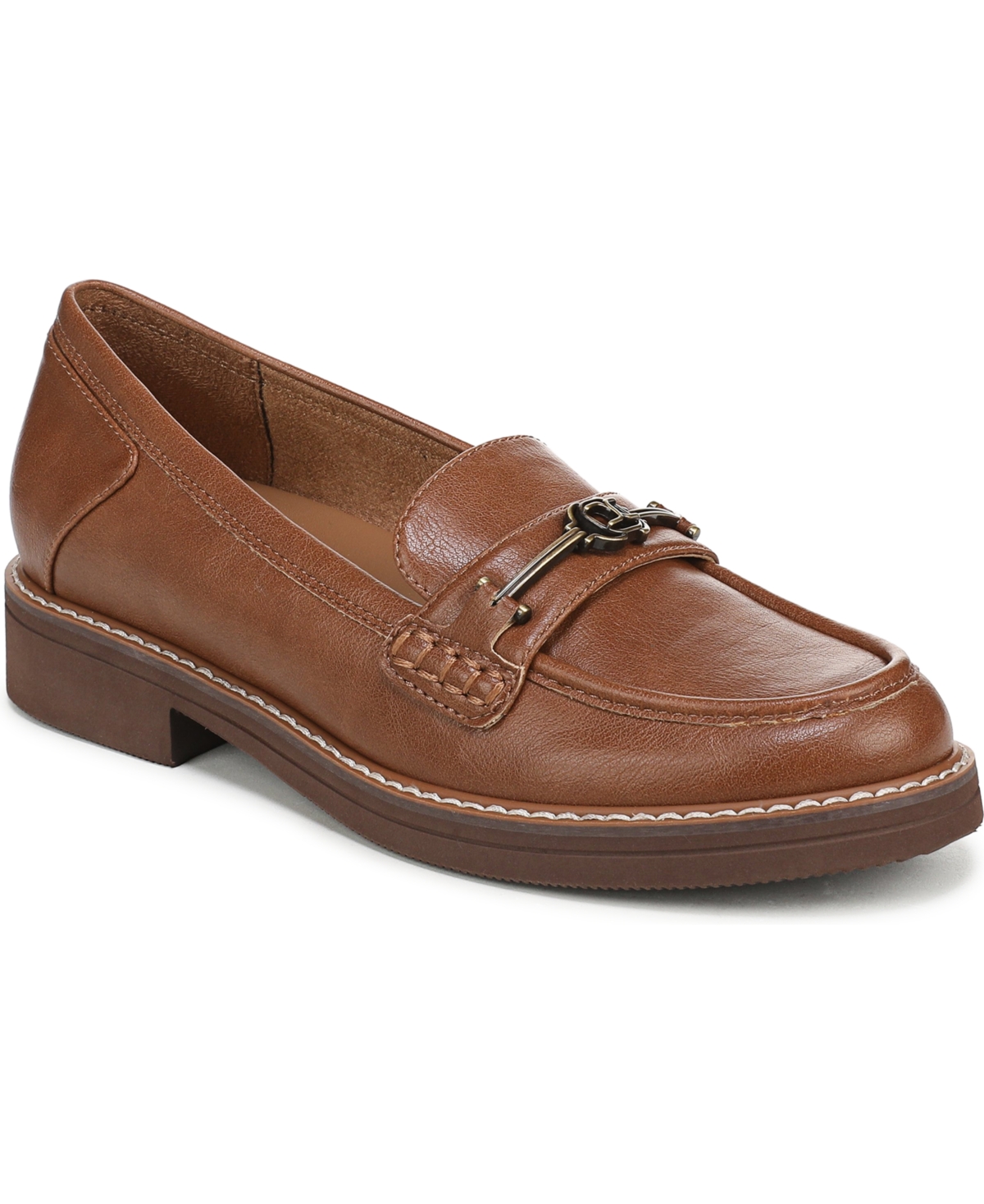 Click here for Naturalizer Womens Pryce Slip-On Loafers - Chestnu... prices