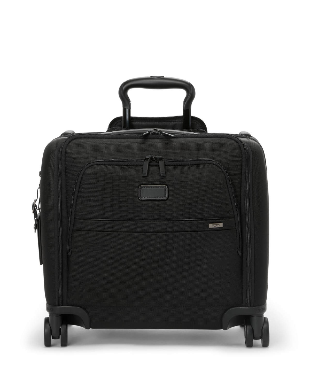 Click here for Tumi Alpha Compact Carry-On Luggage - Black prices