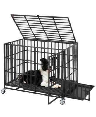 Click here for Homfan Heavy Duty Escape Proof Metal Crate For Lar... prices