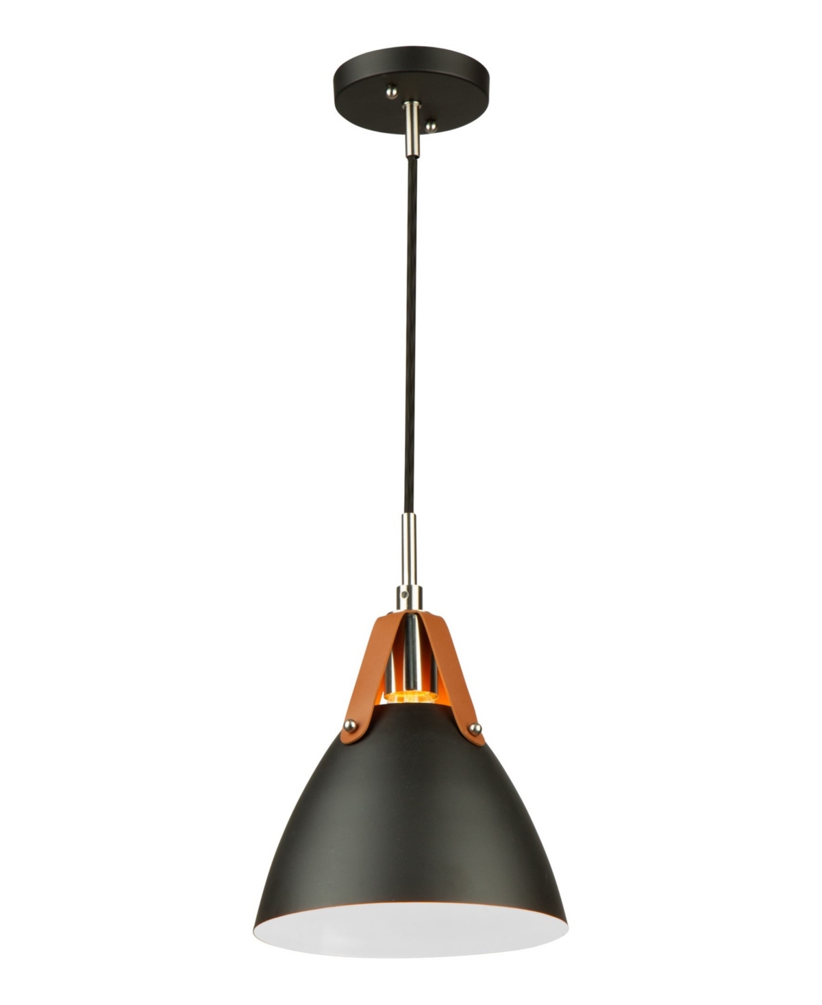 Click here for Artcraft Lighting Tote 9 Metal dimmable Pendant -... prices