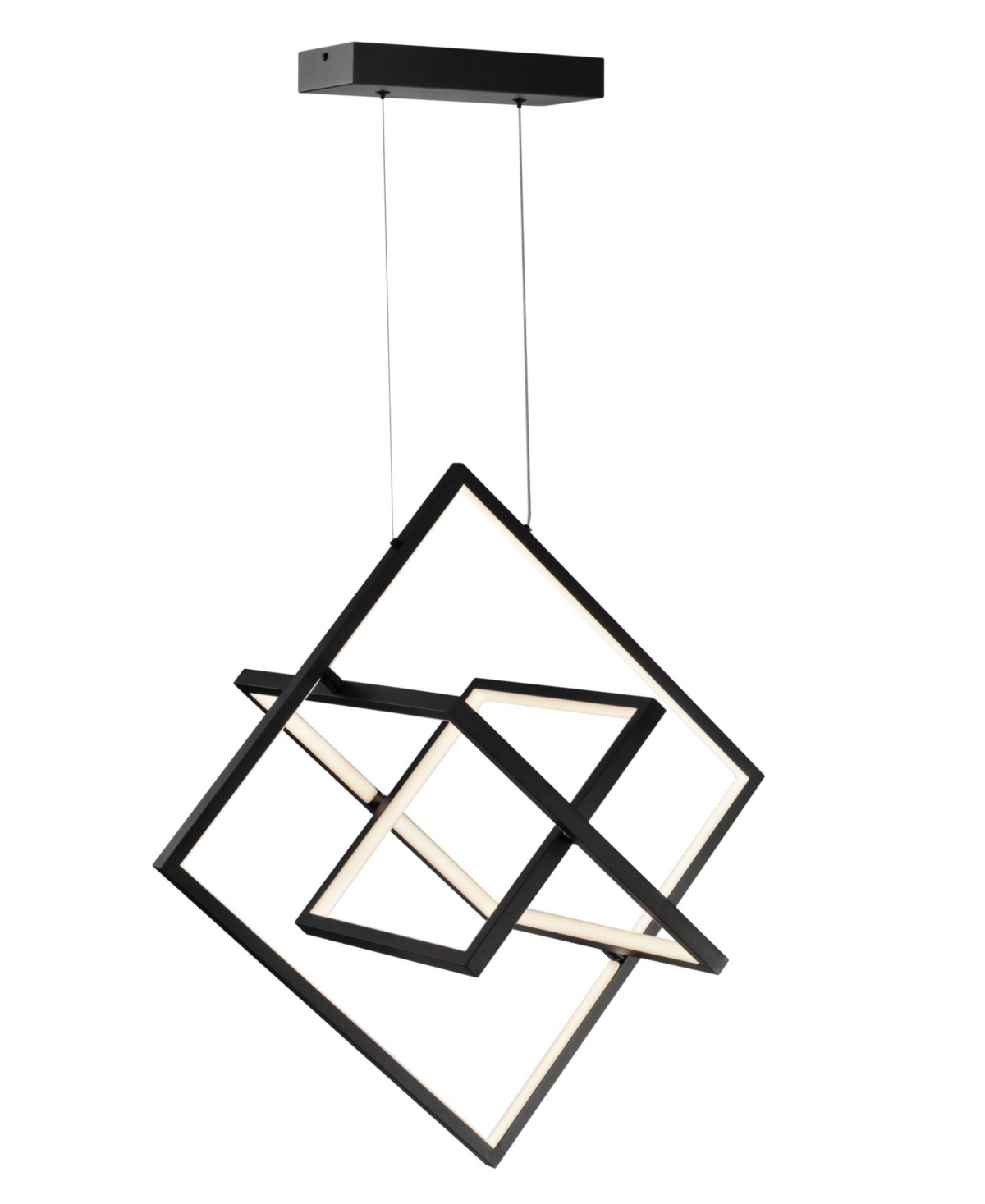 Click here for Artcraft Lighting Graymar 19.8 Metal Led Pendant -... prices