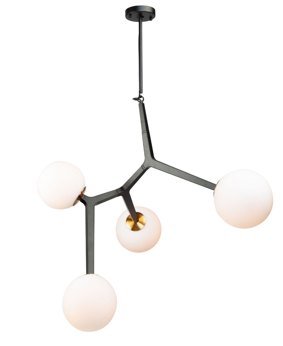 Click here for Artcraft Lighting Ravello 42 Metal 4-Light Pendant... prices