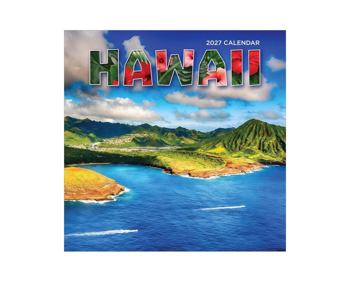 Click here for Tf Publishing Paper Goods 2027 Hawaii Wall Calenda... prices