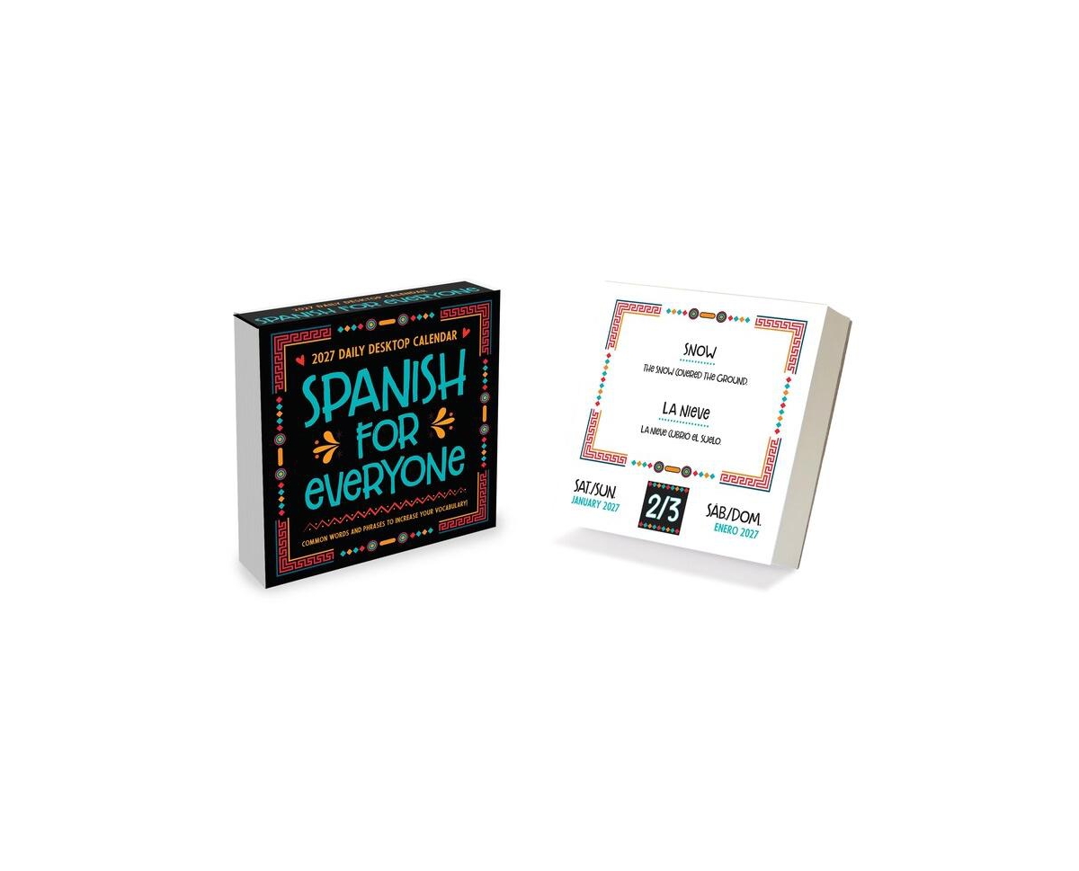 Click here for Tf Publishing Paper Goods 2027 Spanish Words Daily... prices