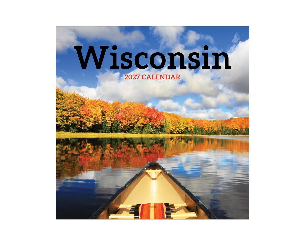 Click here for Tf Publishing Paper Goods 2027 Wisconsin Wall Cale... prices