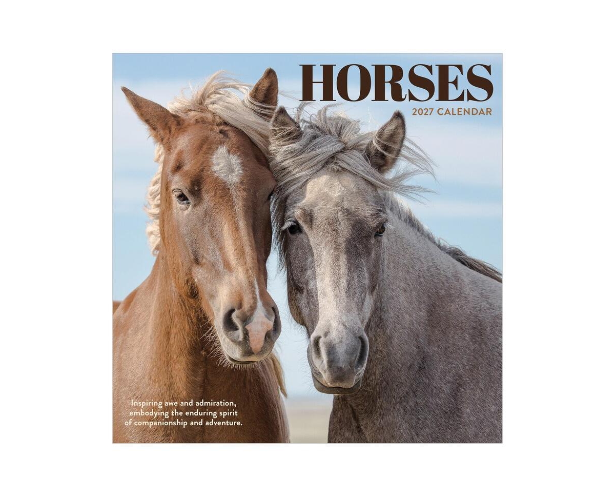 Click here for Tf Publishing Paper Goods 2027 Horses Mini Calenda... prices