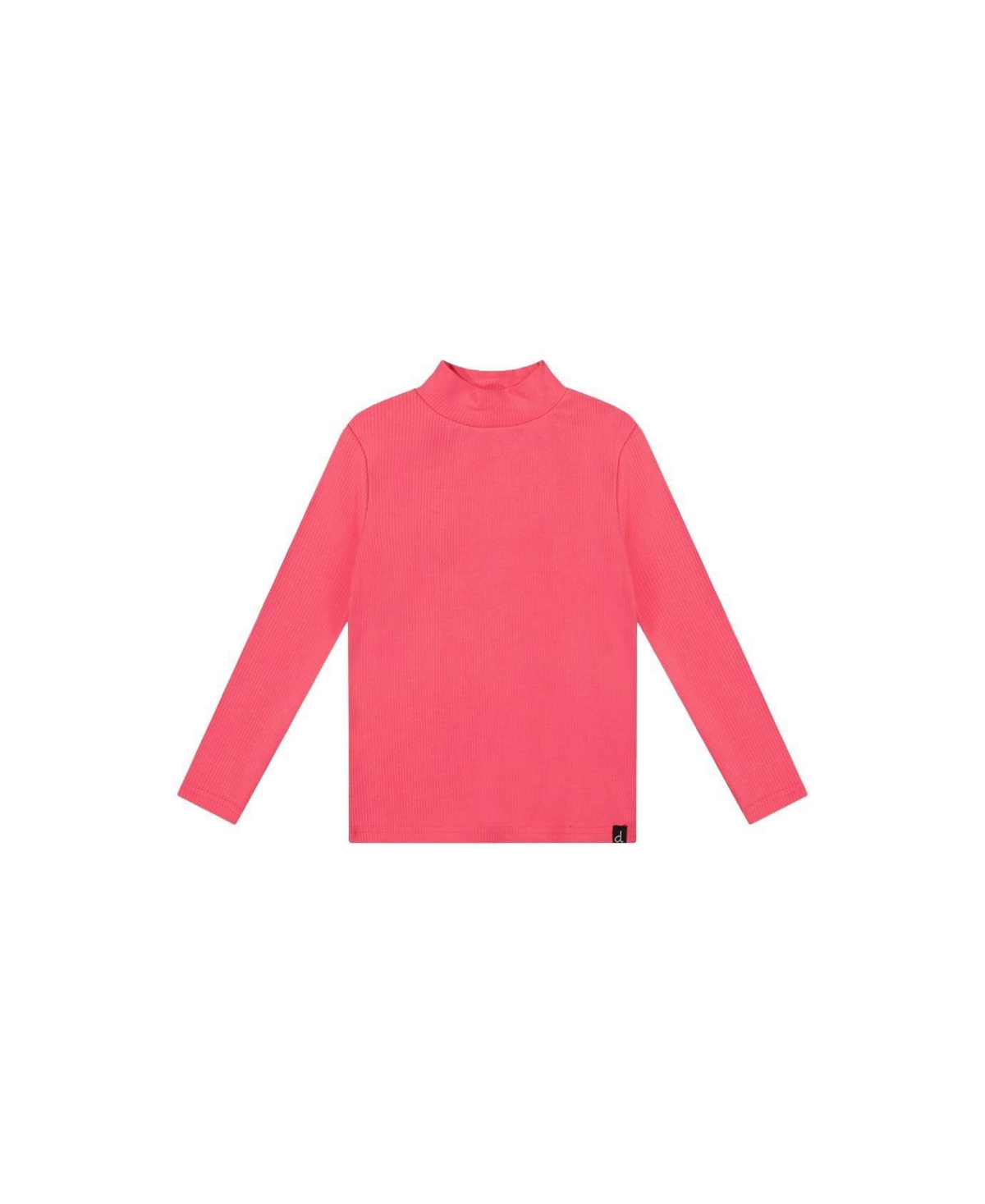 Click here for Deux par Deux Big Girls 6-14 Brushed Rib Mock Neck... prices