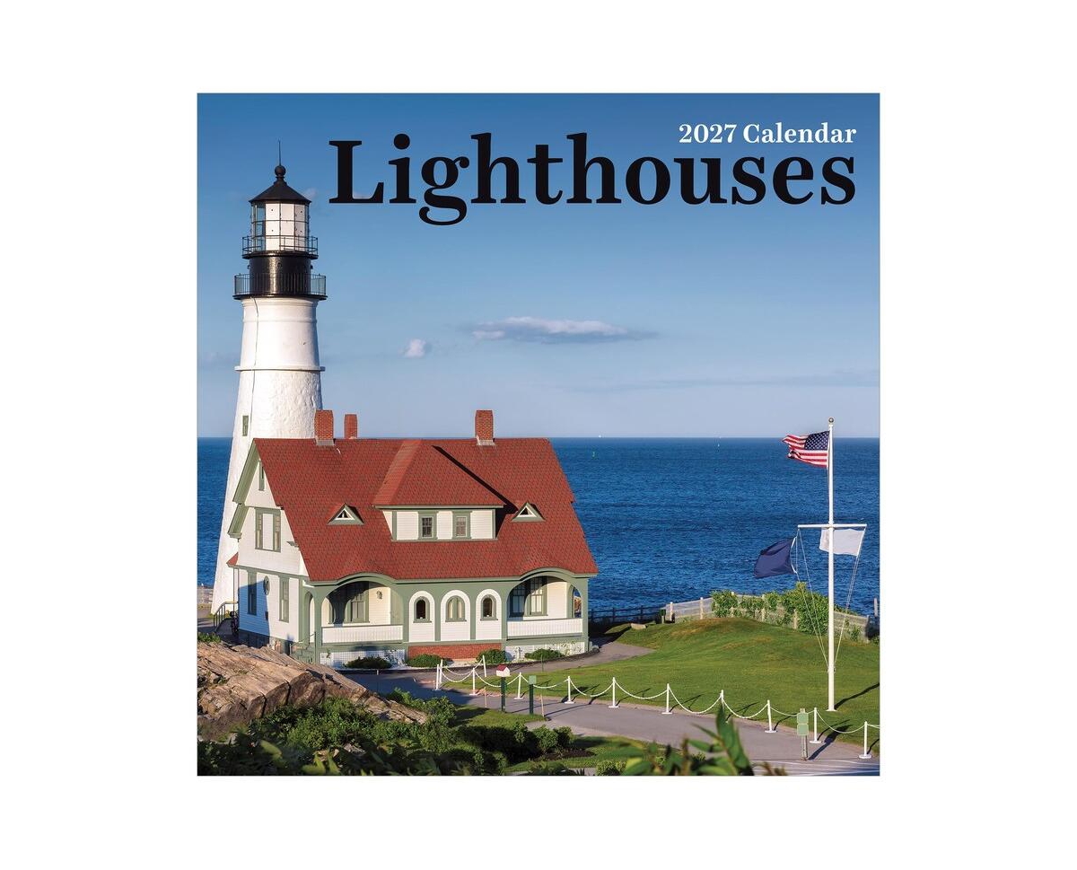 Click here for Tf Publishing Paper Goods 2027 Lighthouses Mini Ca... prices