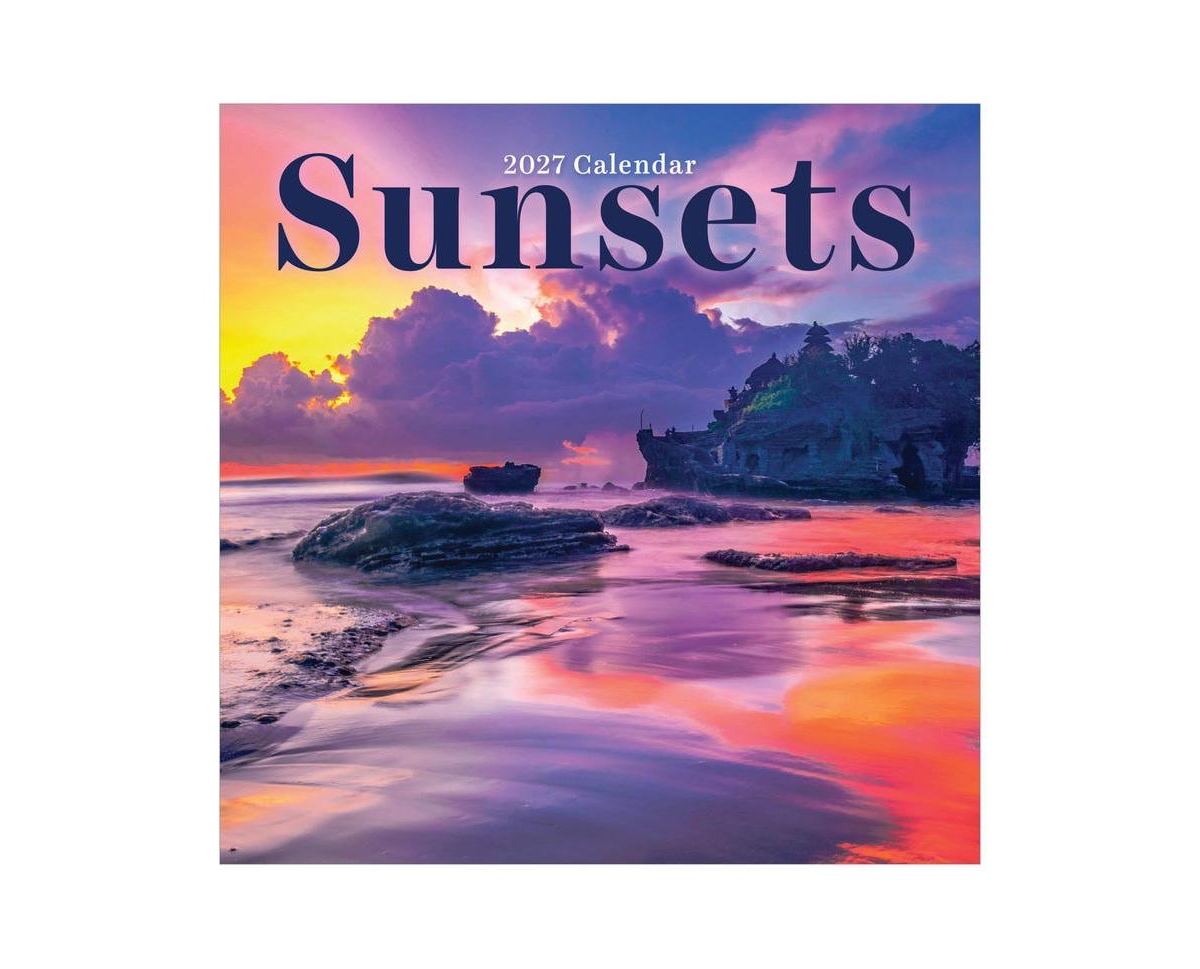 Click here for Tf Publishing Paper Goods 2027 Sunsets Wall Calend... prices