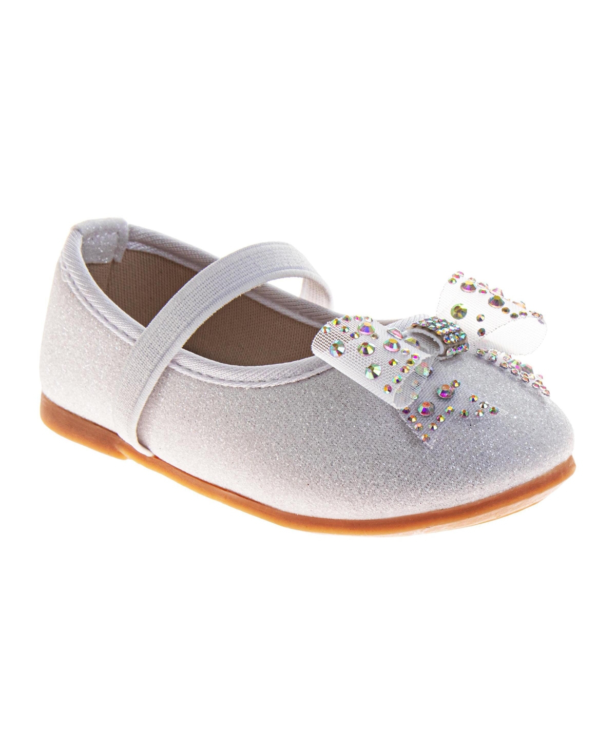Click here for Laura Ashley Little Girls Mary Jane Flats - Glitte... prices
