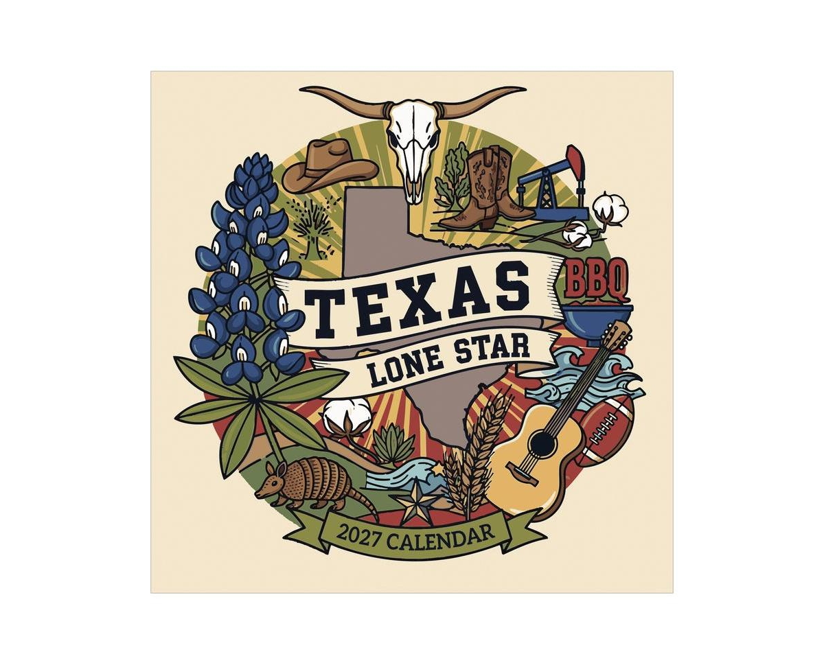Click here for Tf Publishing Paper Goods 2027 Home Texas Wall Cal... prices