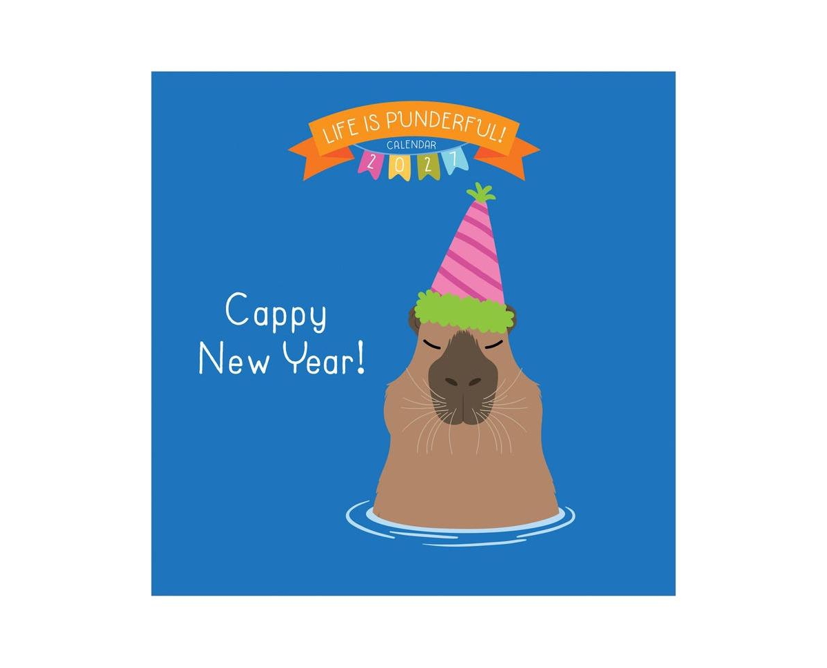 Click here for Tf Publishing Paper Goods 2027 Puns of Fun Wall Ca... prices