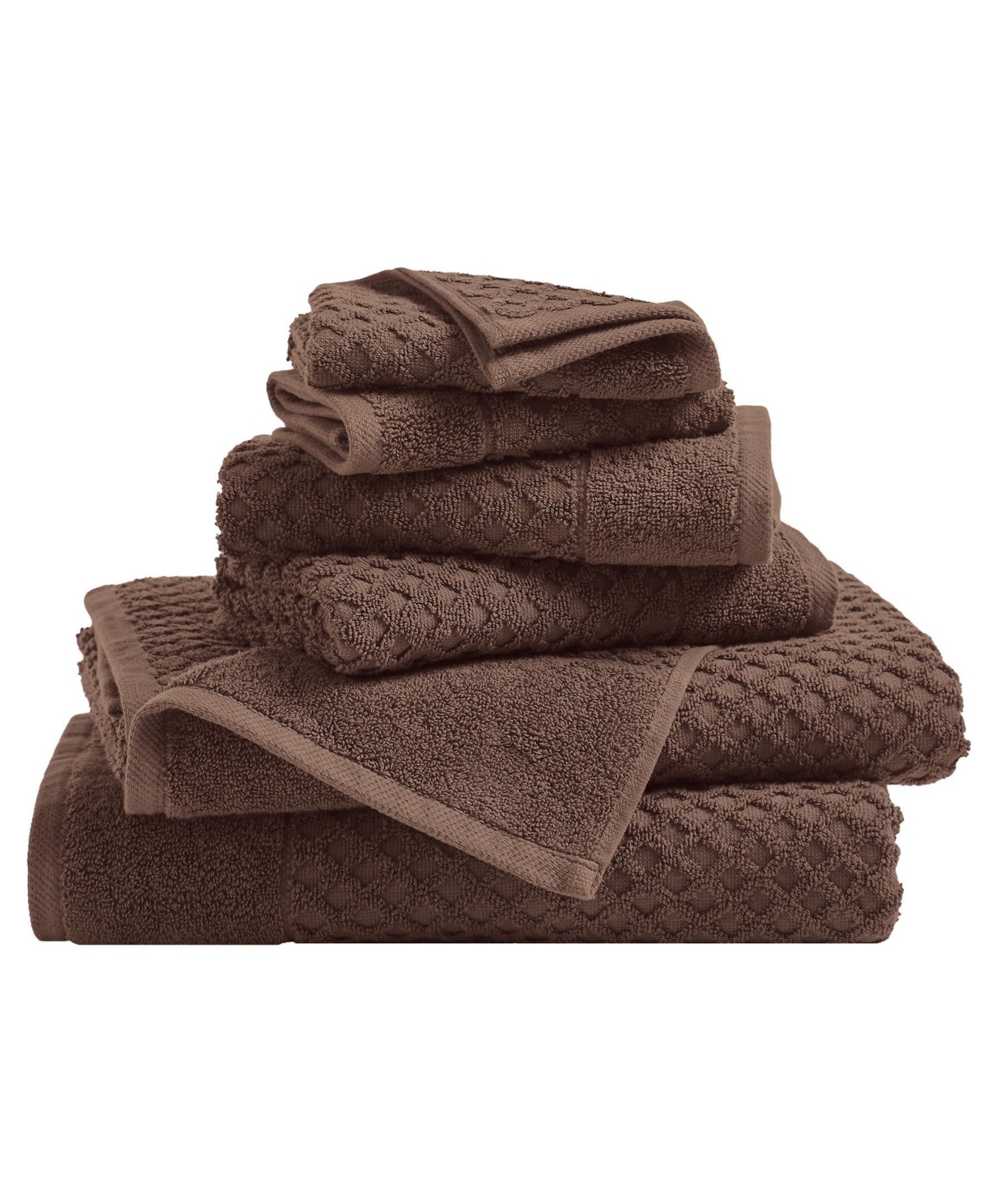 Click here for Linery & Co. Quick-Drying Cotton Diamond Waffle Te... prices
