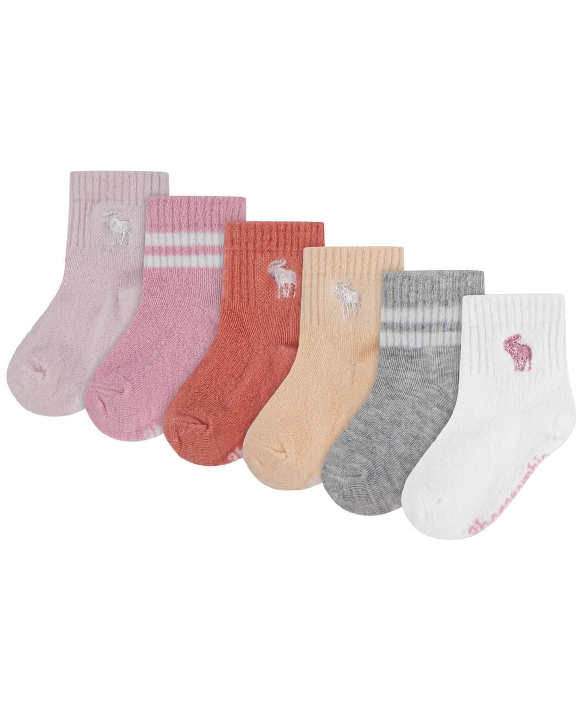 Click here for abercrombie kids Boys and Girls 6M-4T Crew Socks... prices
