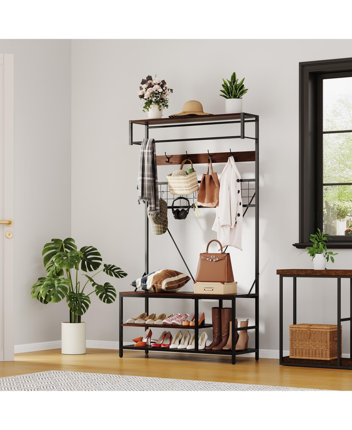 Click here for homfan Freestanding Clothes Rack  72 Inch Metal an... prices