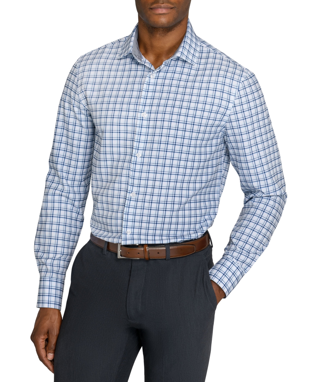 Click here for ConStruct Mens Slim-Fit Performance Stretch Dress... prices