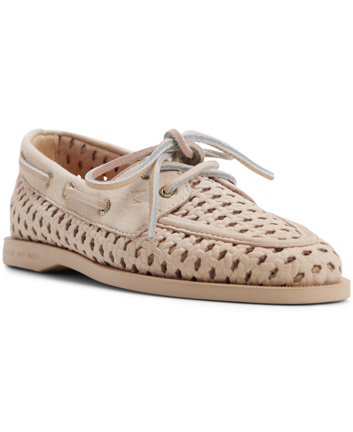 Click here for Sperry Womens Ao2 Novelty Lace-Up Flats  Macys Exc... prices