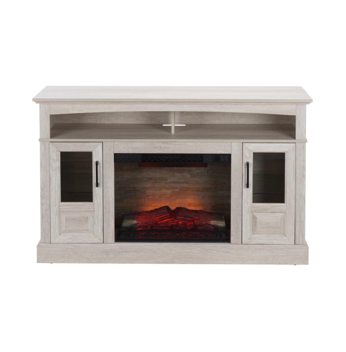 Click here for Augusta Home Tom 2 Door Wood Fireplace - White was... prices