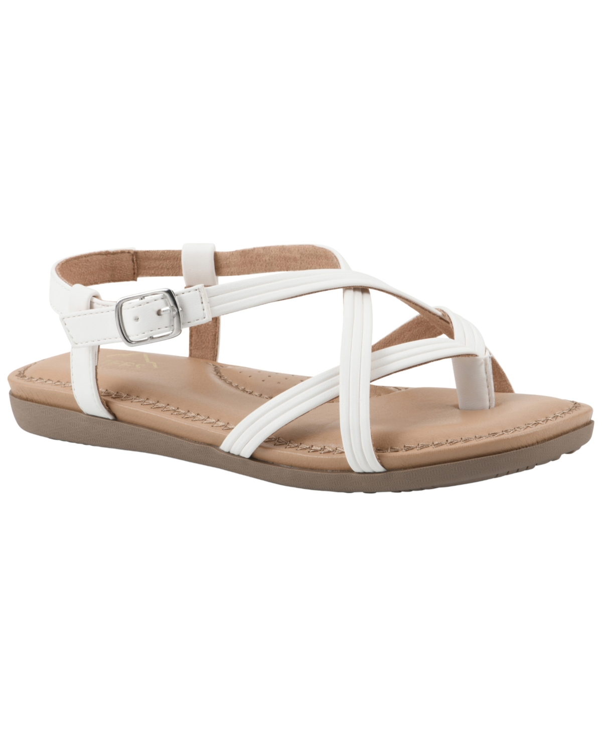 Click here for Cliffs by White Mountain Womens Frania Strappy San... prices