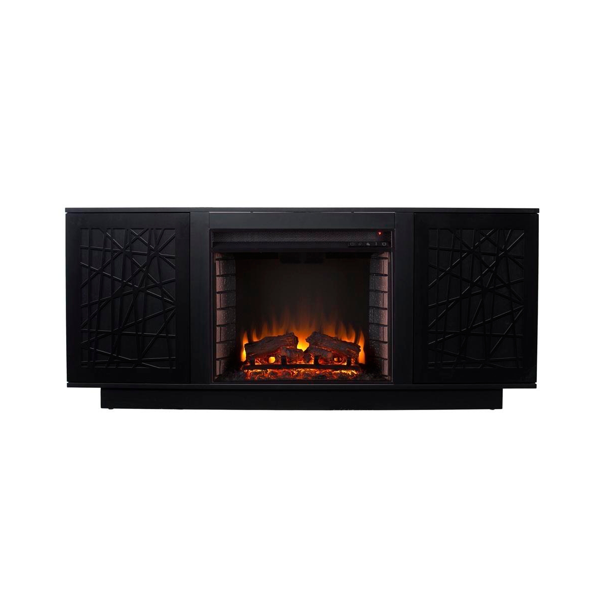 Click here for Augusta Home Delgrave Electric Media Fireplace w/... prices